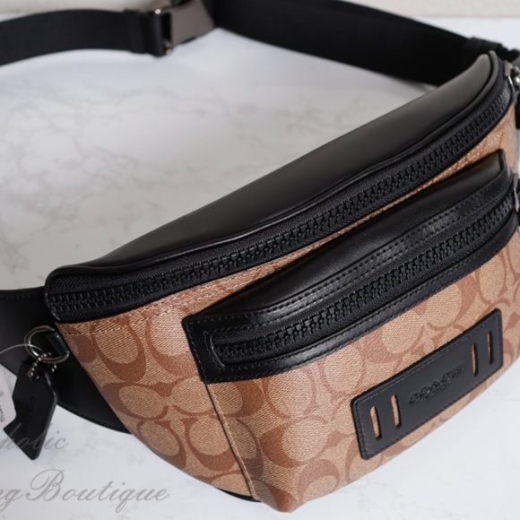 Coach | Bags | Nwt Coach Mens Terrain Belt Fanny Crossbody | Poshmark